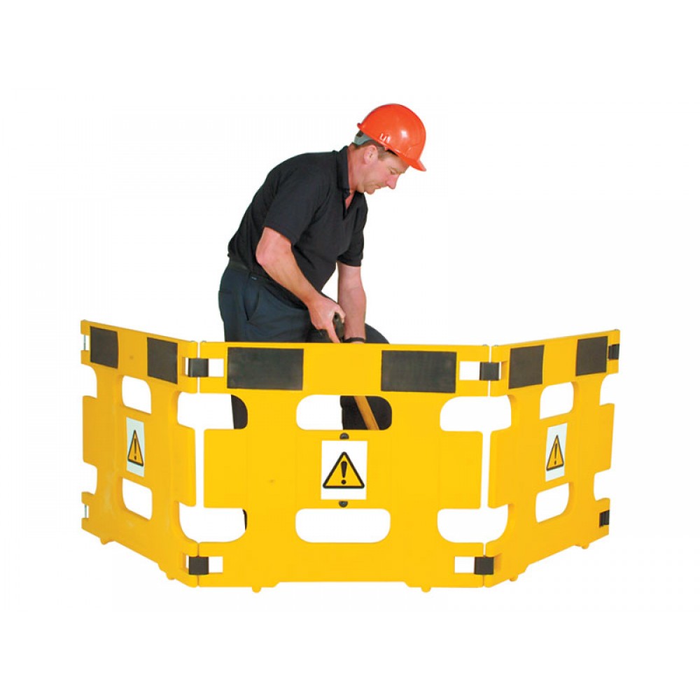 Folding Safety Barriers (Set of 3) CSLH | Chapter 8 Safety Barriers ...